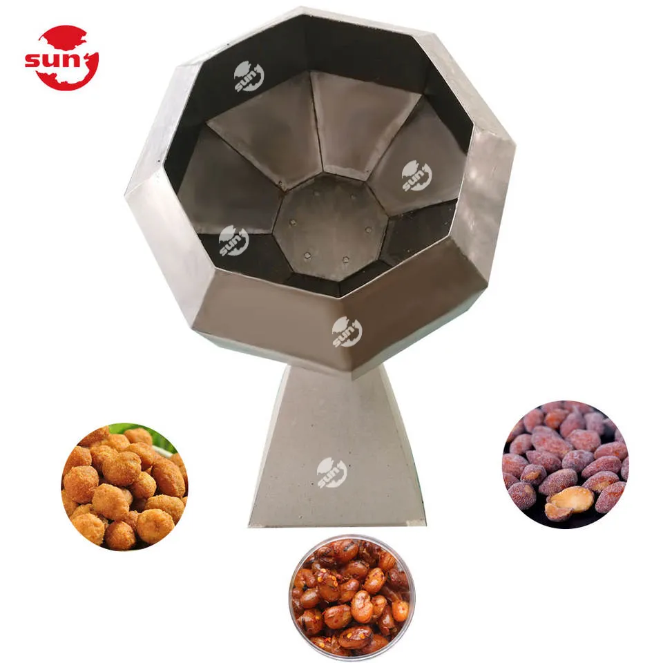 Automatic Nuts Mixing Machine-Weifang Sun Food Machinery
