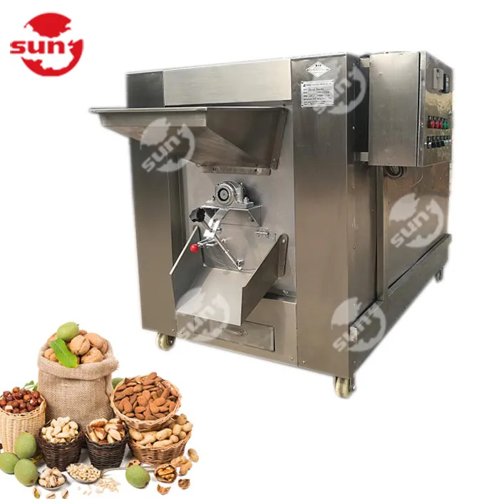 Full Automatic Nut Roasting&Seasoning Production Line-Weifang Sun Food ...