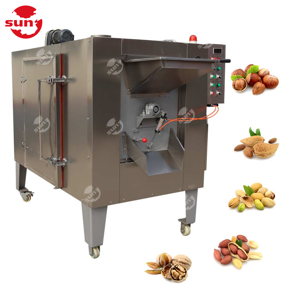 Almond Roasting Machine Factory Price-Weifang Sun Food Machinery