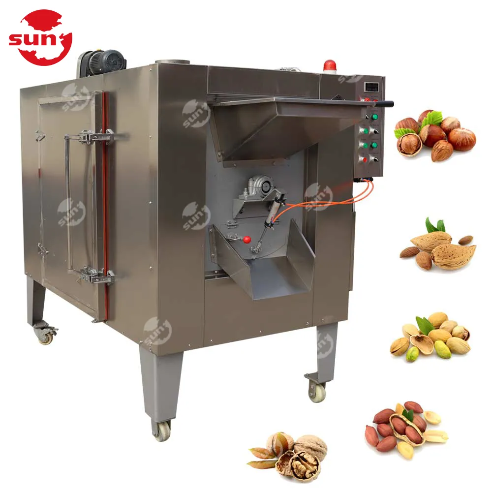Full Automatic Cashew Nut Butter Processing Solution-Weifang Sun Food Machinery