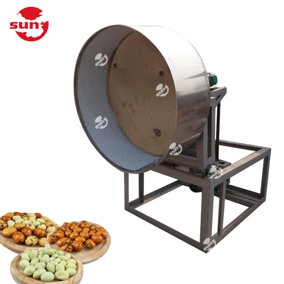 Automatic Nuts Mixing Machine-Weifang Sun Food Machinery