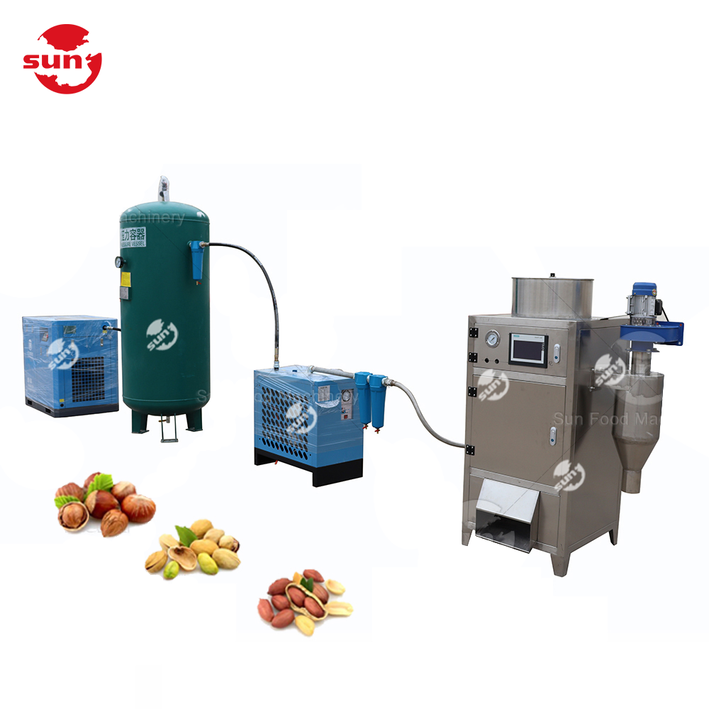 Air Hazelnut Peeling Machine-Weifang Sun Food Machinery
