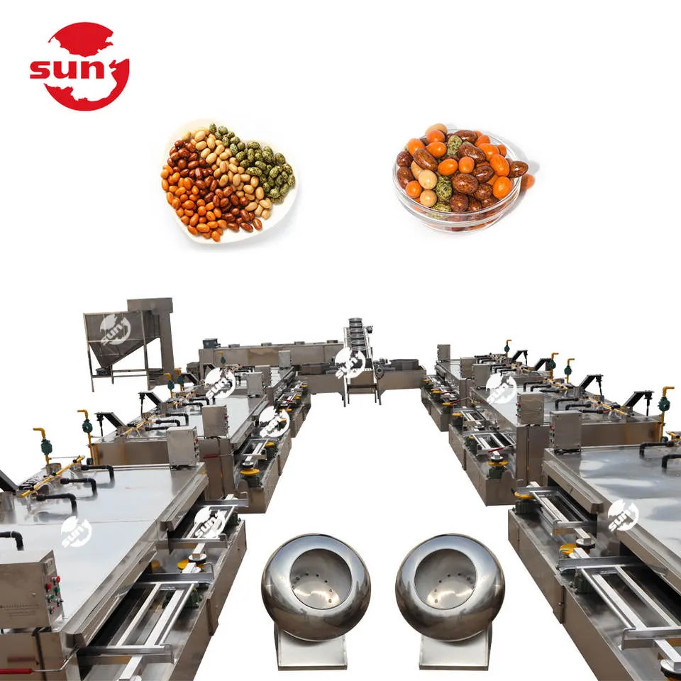 Automatic Nuts Mixing Machine-Weifang Sun Food Machinery