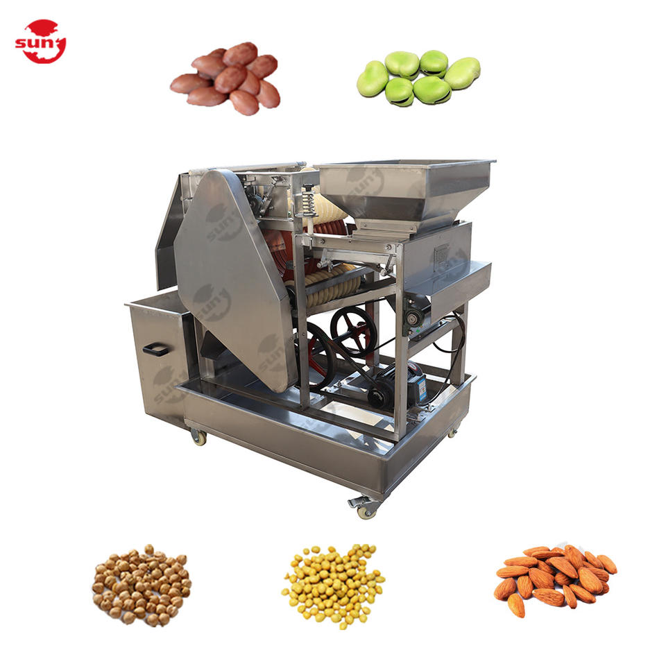 Wet Type Nut Peeler Machine-Weifang Sun Food Machinery