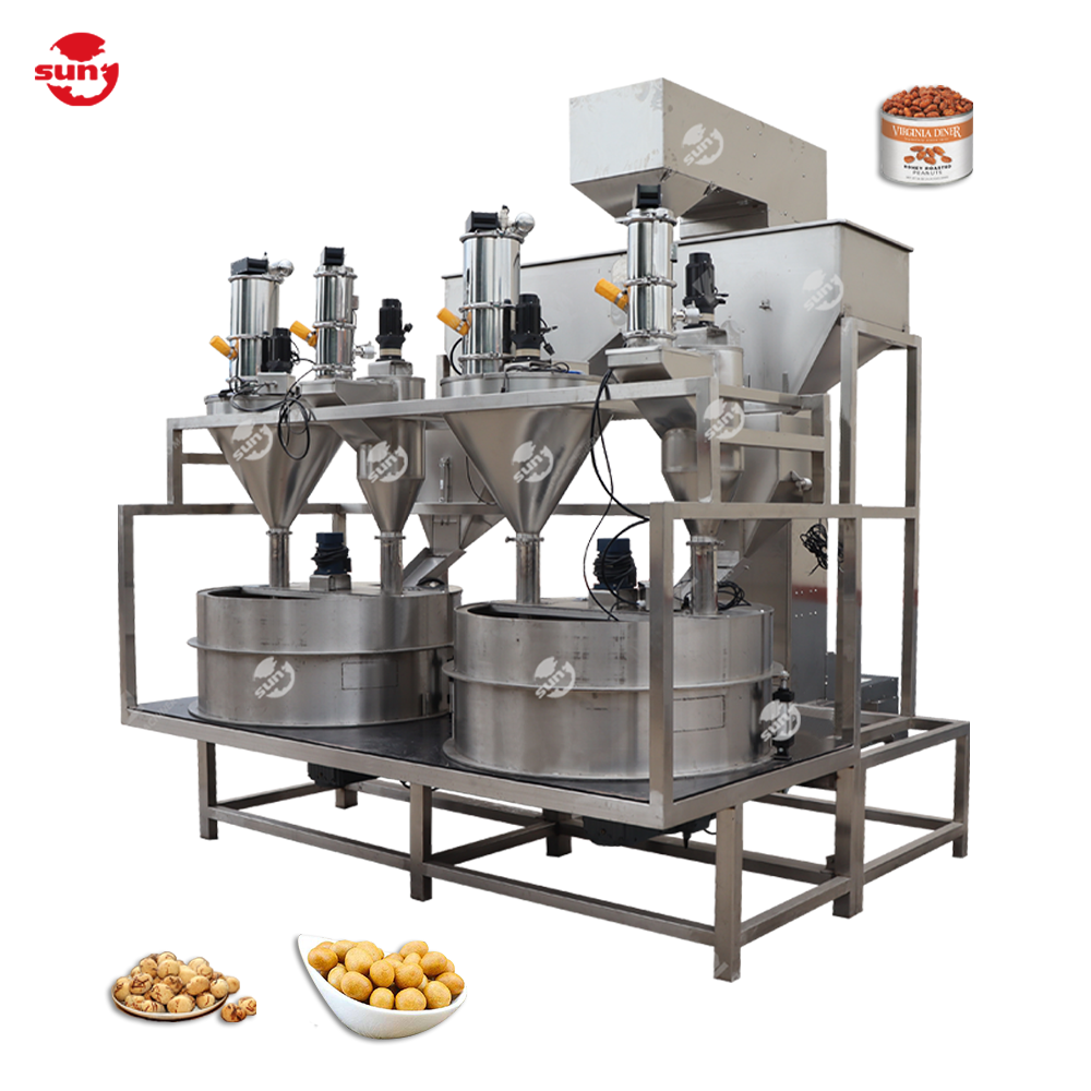 Automatic Nut Coating Machine