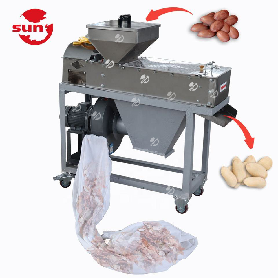 Dry Peanut Peeling Machine-Weifang Sun Food Machinery