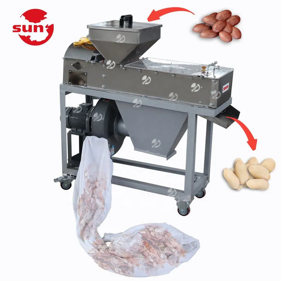 Automatic Peanut Butter Production Line-Weifang Sun Food Machinery