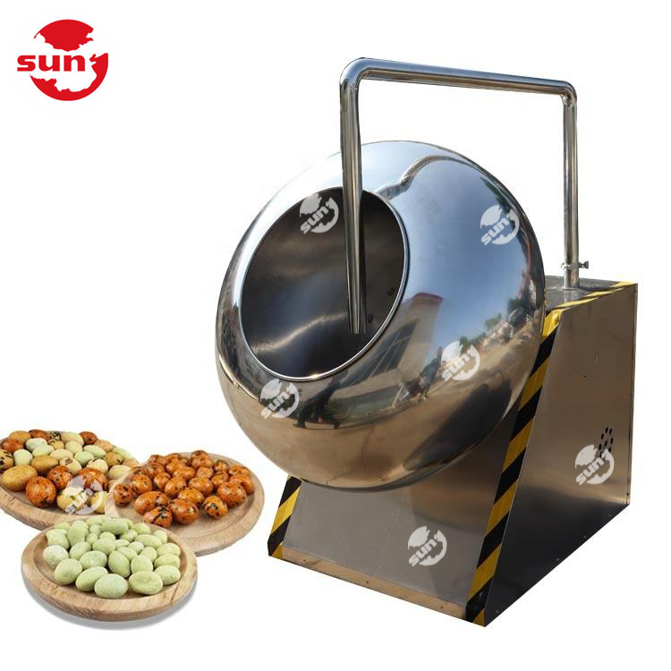 Best Selling Sugar Nut Coating Machine-Weifang Sun Food Machinery