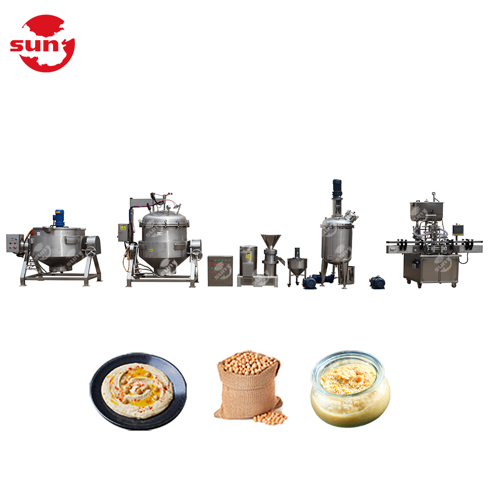 Automatic Hummus Making Machine-Weifang Sun Food Machinery