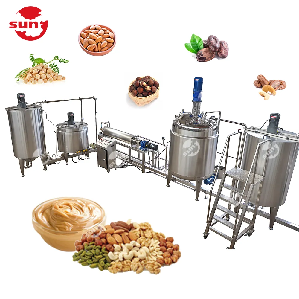 Full Automatic Nut Cutting Processing Line-Weifang Sun Food Machinery