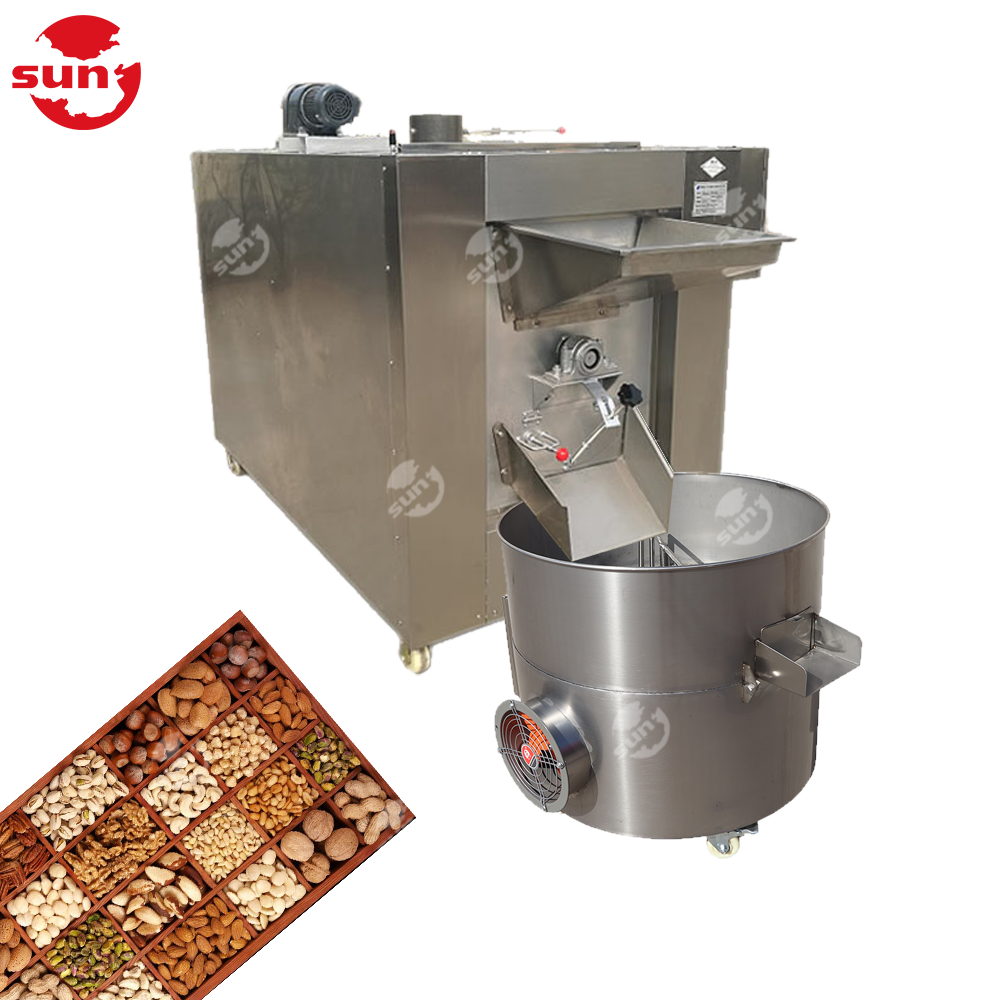 Nut Cooling Machine Manufacturer-Weifang Sun Food Machinery