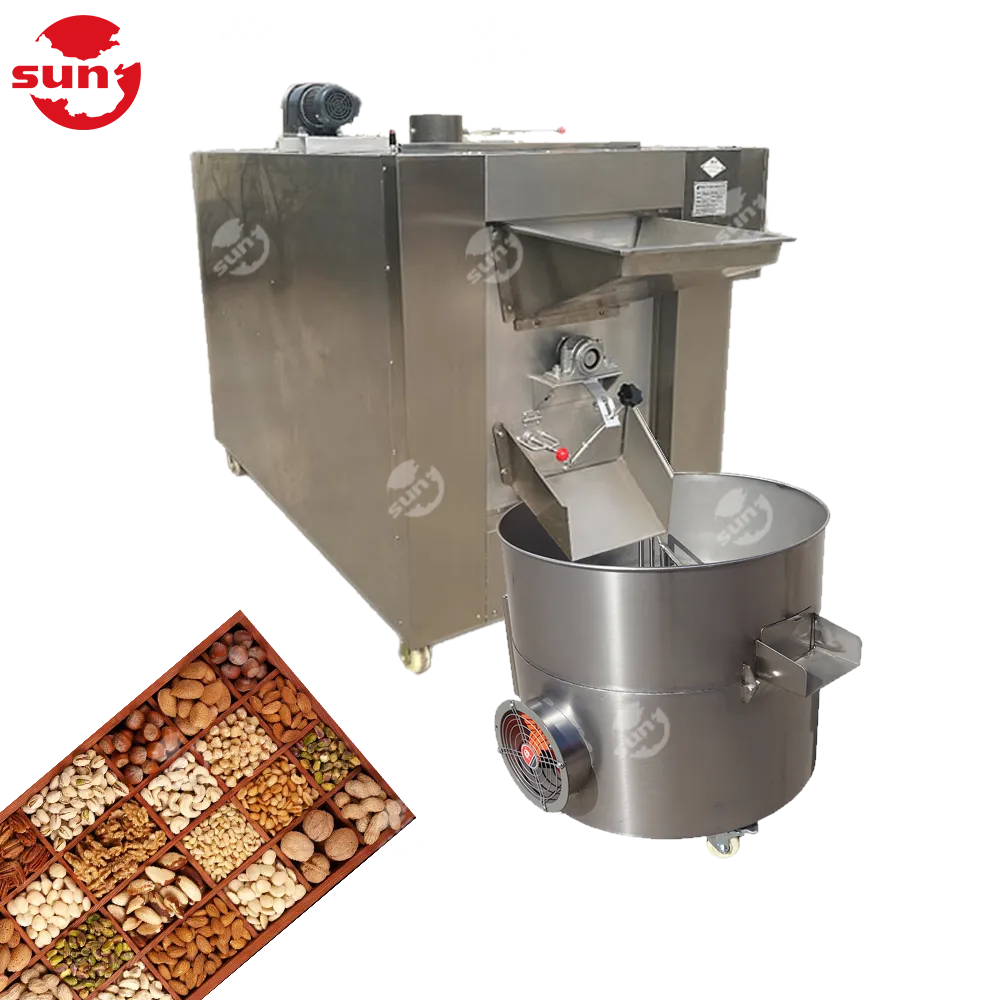 Automatic Nuts Mixing Machine-Weifang Sun Food Machinery