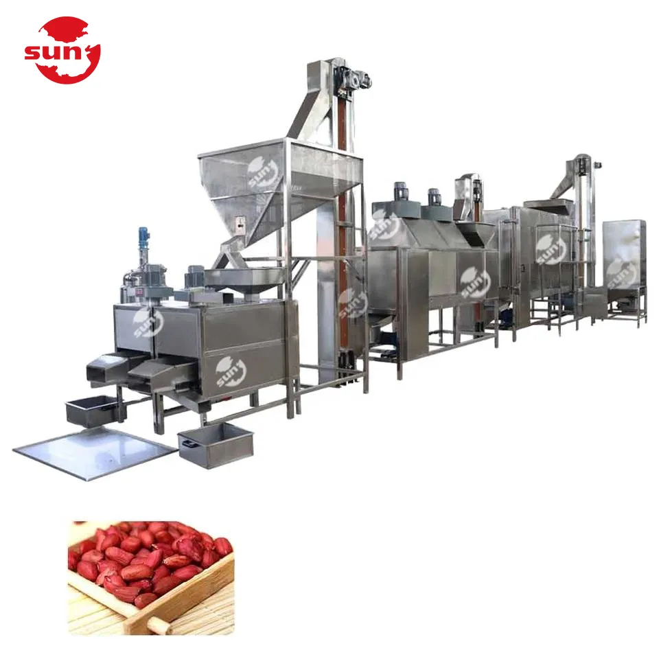 Automatic Nuts Mixing Machine-Weifang Sun Food Machinery