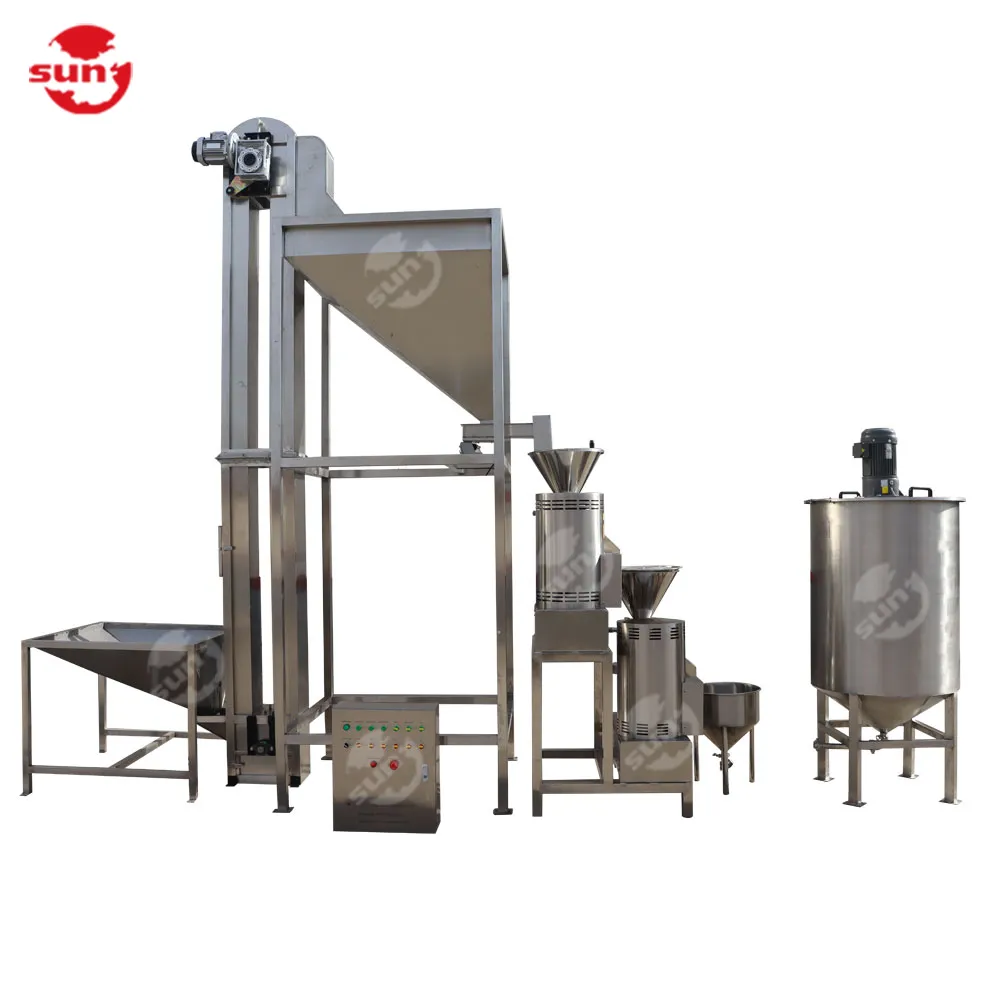 Automatic Nuts Mixing Machine-Weifang Sun Food Machinery