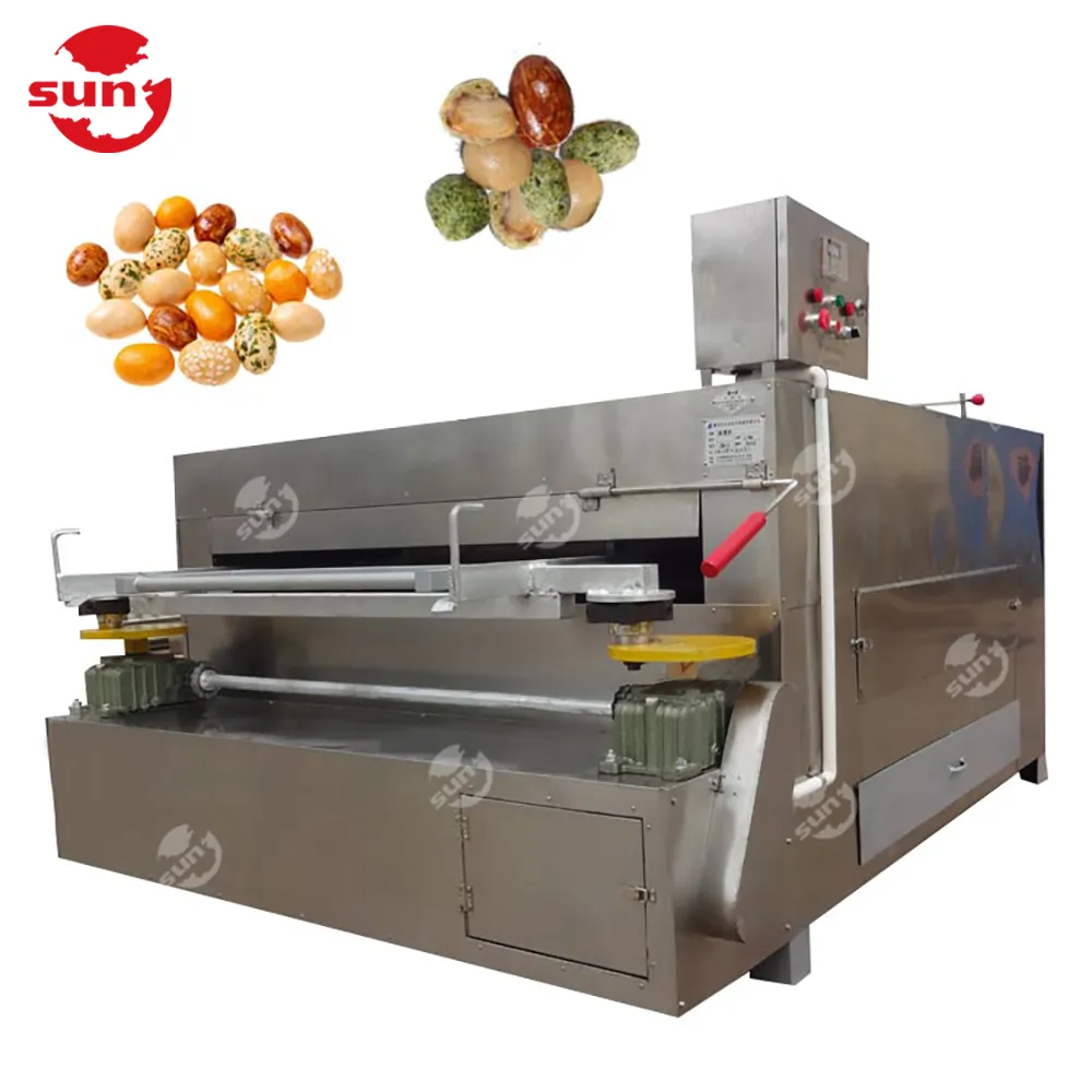 Full Automatic Nut Cutting Processing Line-Weifang Sun Food Machinery