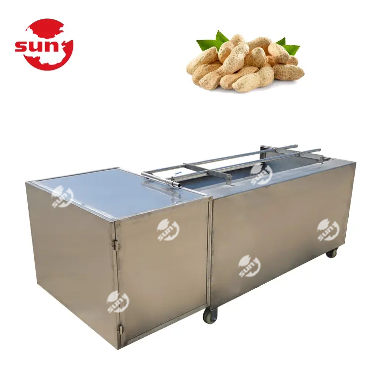 High Efficiency Peanut Cleaning Machine-Weifang Sun Food Machinery