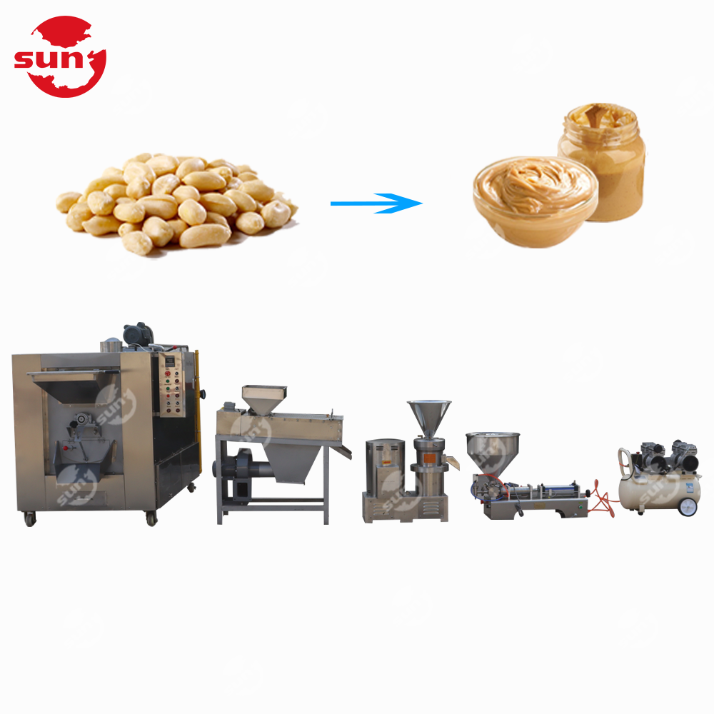 Automatic Peanut Butter Production Line-Weifang Sun Food Machinery