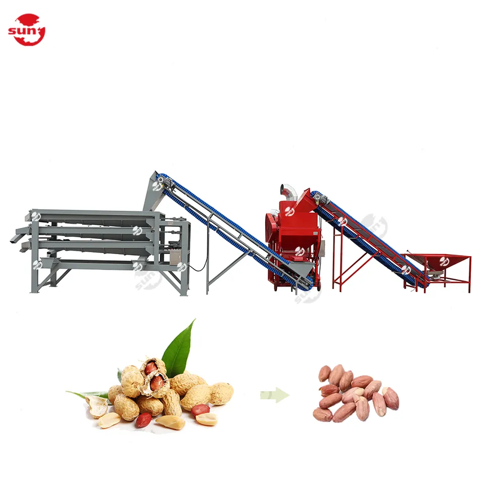 Automatic Nuts Mixing Machine-Weifang Sun Food Machinery
