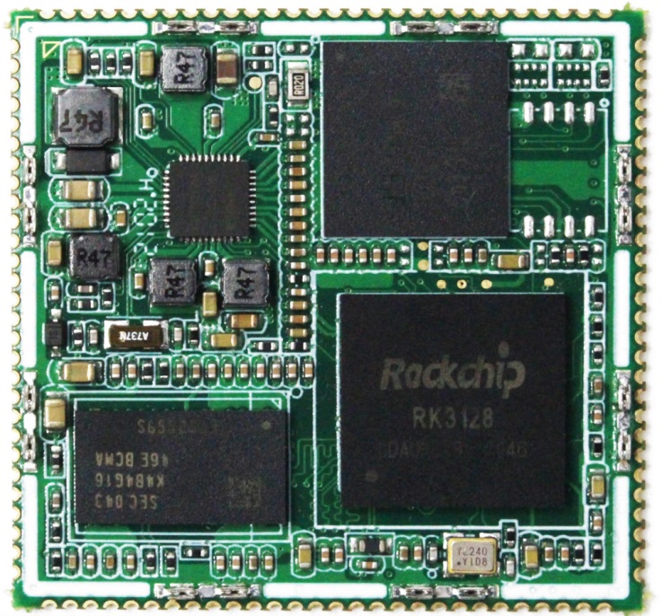 New RK3128 RockChip quad-core Cortex-A7 High performance core board