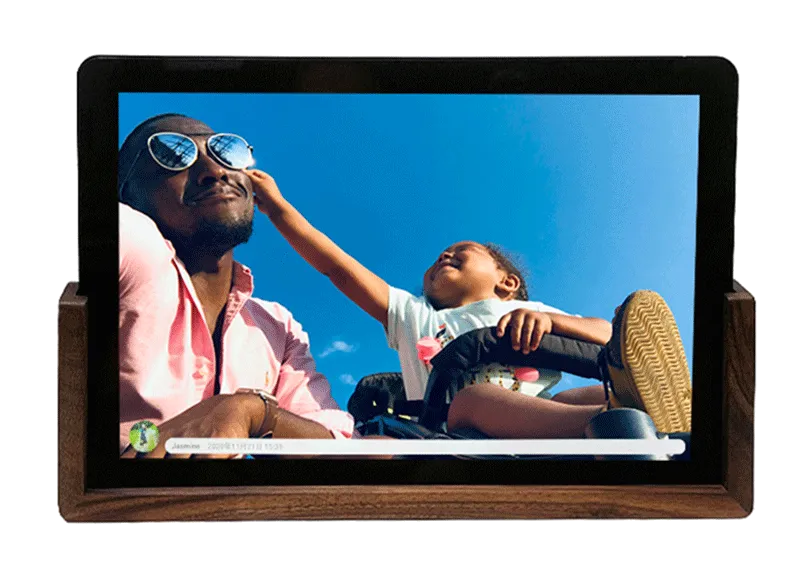 Digital Photo Frame,Shelf Edge Display,Desktop Advertising Machine-Anjier