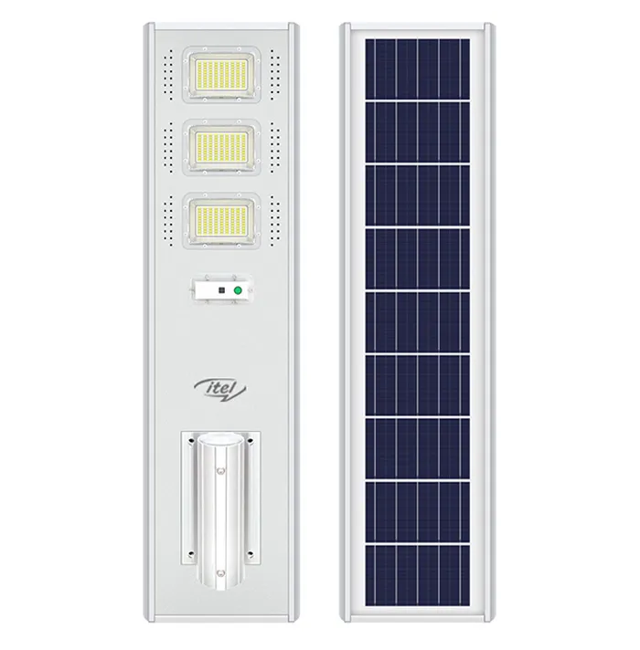 Solar Street Light (Aluminum profile)-itel