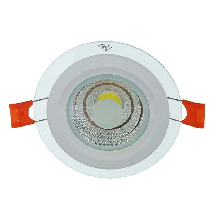 Glass downlight（withe light）-itel