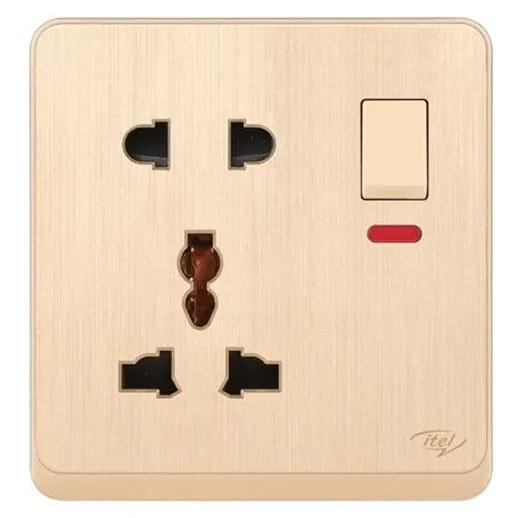 UK Type Socket-itel