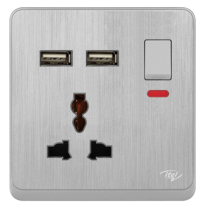 UK Type Socket-itel