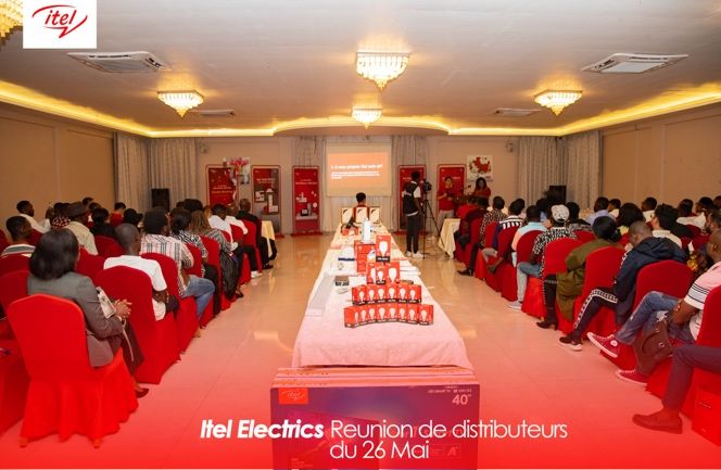 itel ELECTRICS Successfully Hosts Two Dealer Meeting in DRC-itel