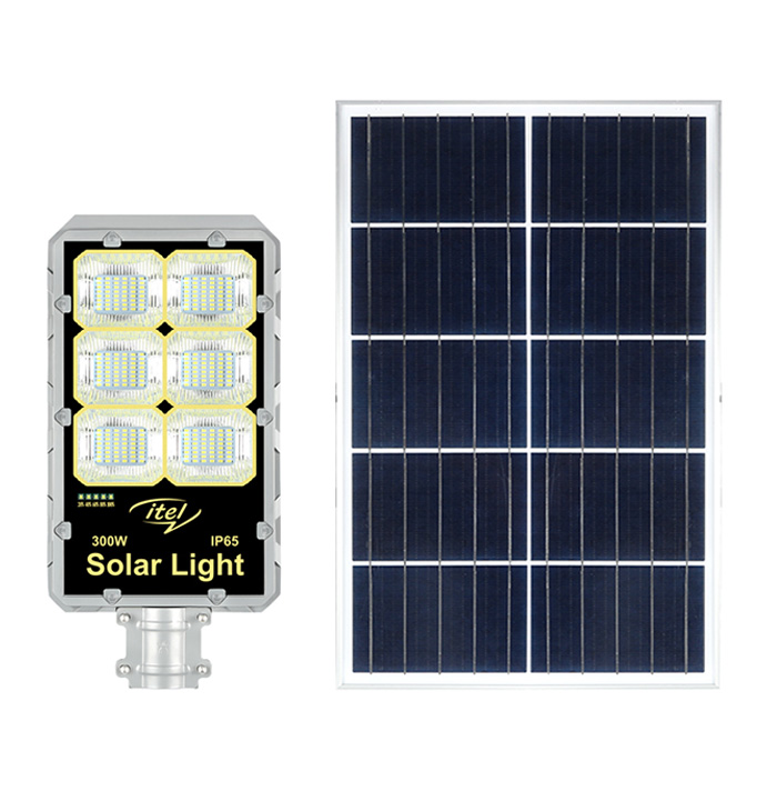 Solar Street Light (Separate）-itel