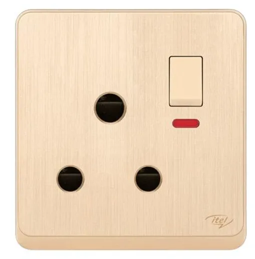 UK Type Socket-itel