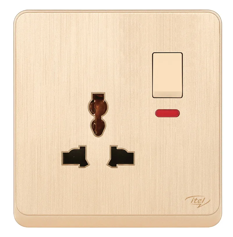 UK Type Socket-itel