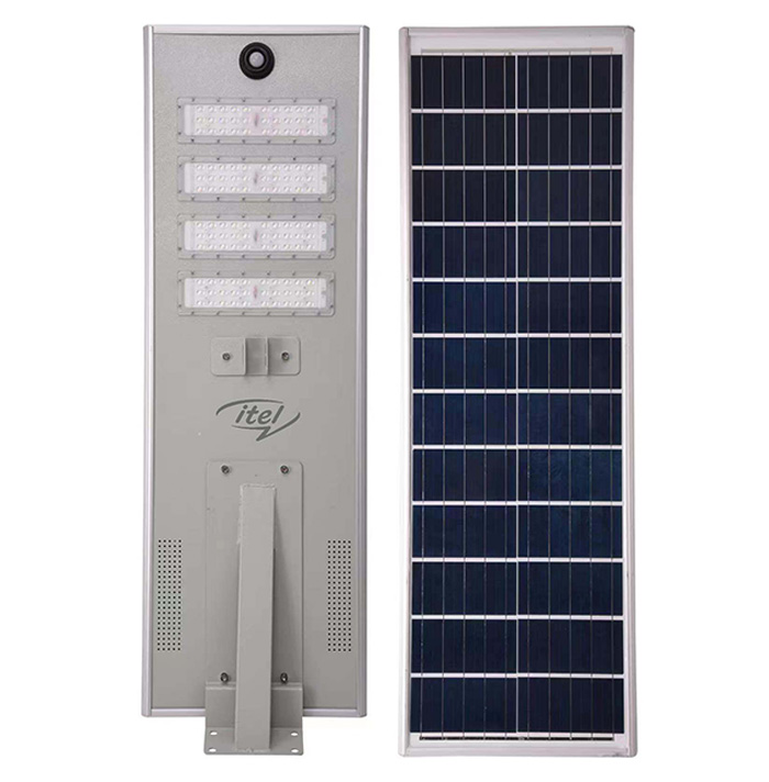 Solar Street Light (Aluminum profile)-itel