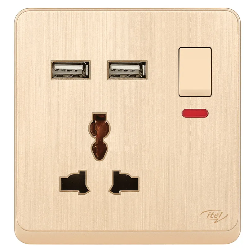 UK Type Socket-itel