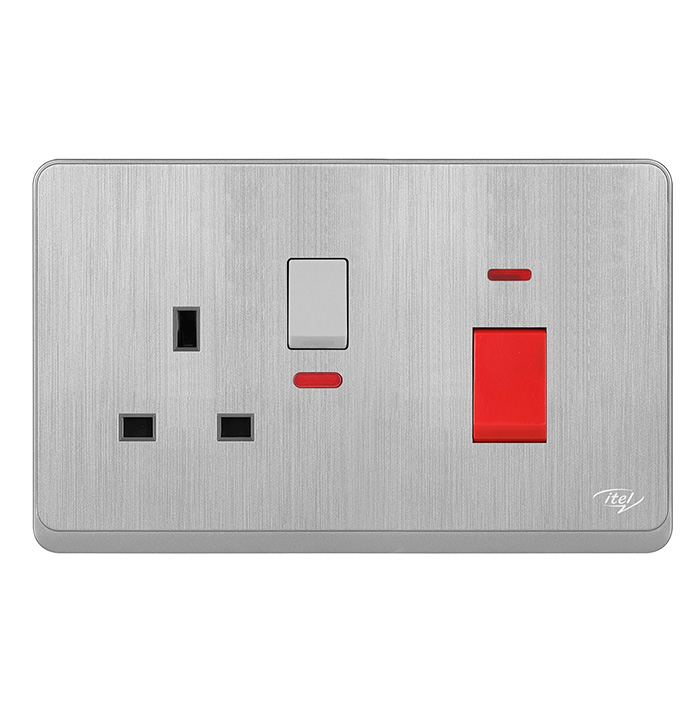 UK Type Socket-itel