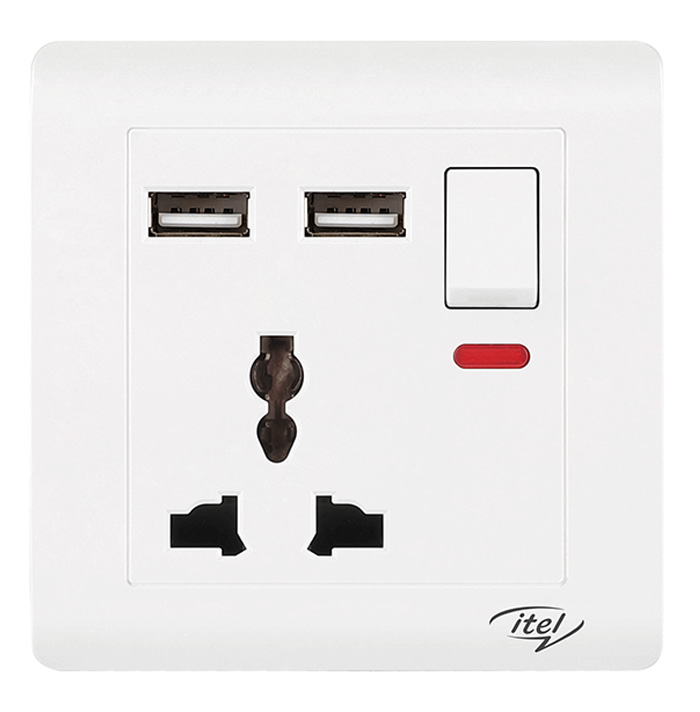 UK Type Socket-itel