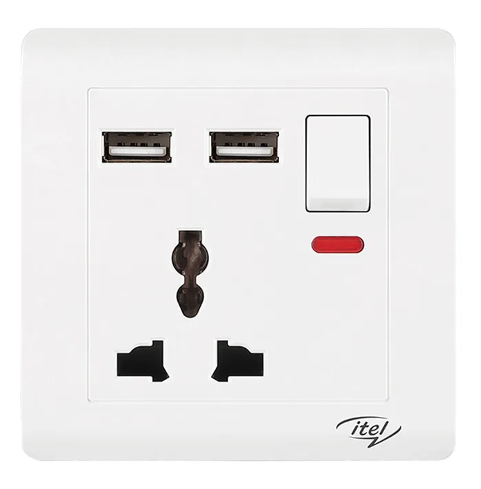 UK Type Socket-itel