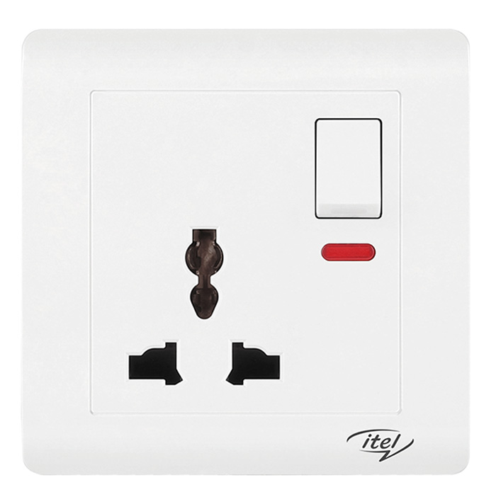 UK Type Socket-itel