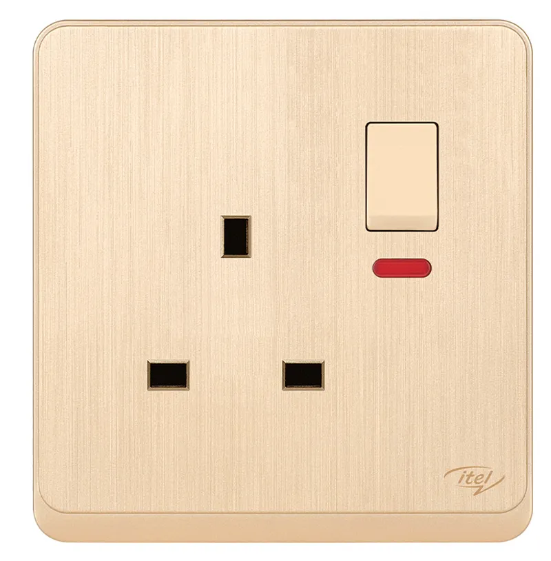 UK Type Socket-itel