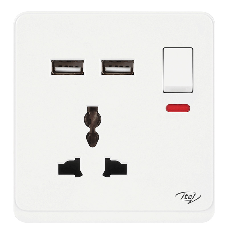 UK Type Socket-itel