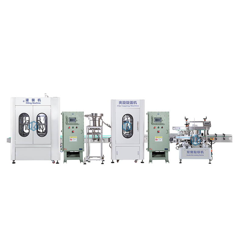 Explosion-proof Filling Production Line: Suitable for Bottled Liquid ...