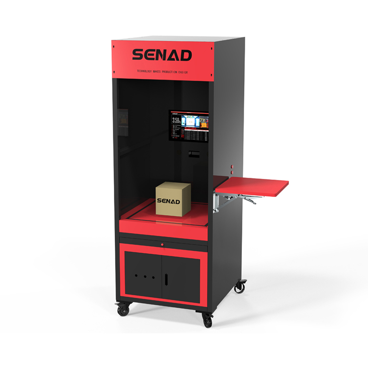 HIGH ACCURACY SCALE PARCEL WEIGH CHECKE MACHINE BARCODE SCANER