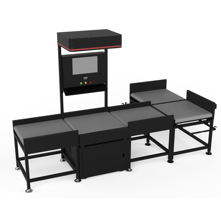 Warehouse Sortation System Parcel Sorting Machine Wheel Sorter Conveyor