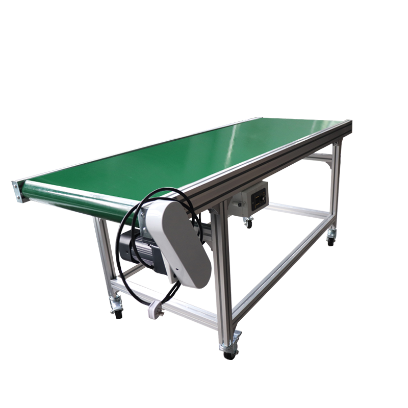 High Speed Belt Conveyor For Warehouse Infeed Loading And Unloading