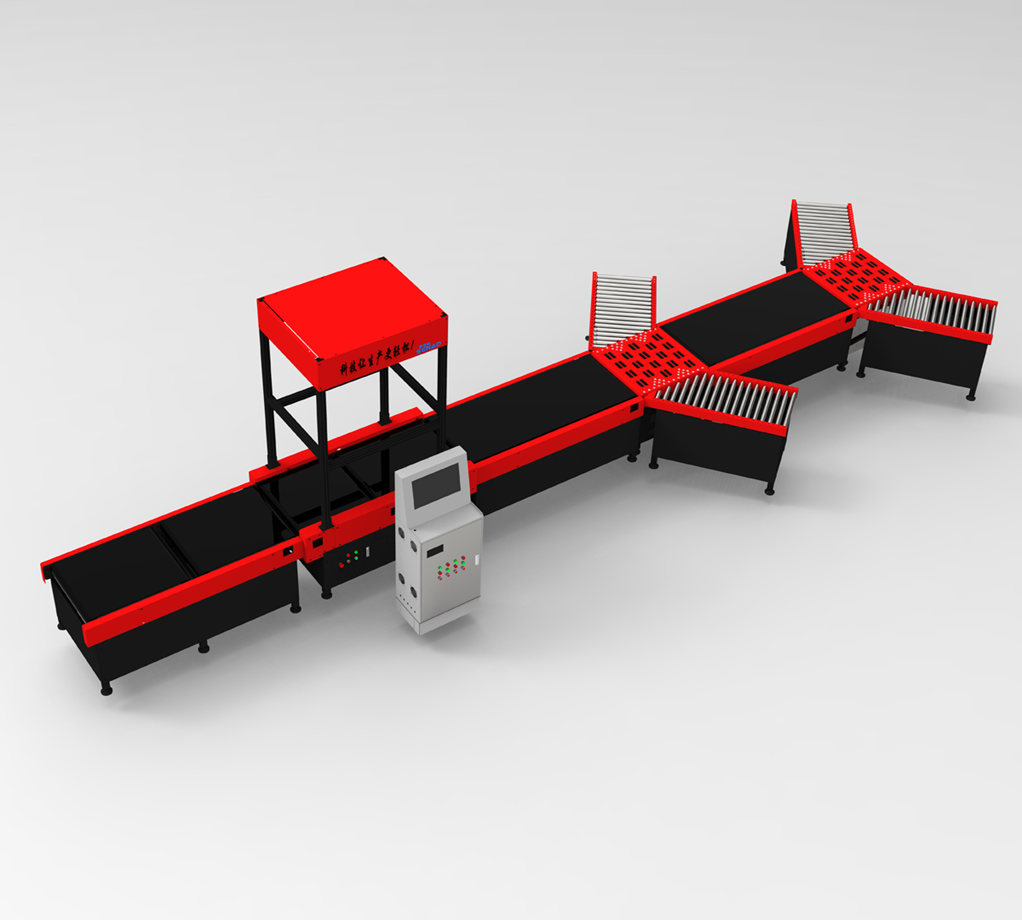 What is Logistics sorting system?-SENAD