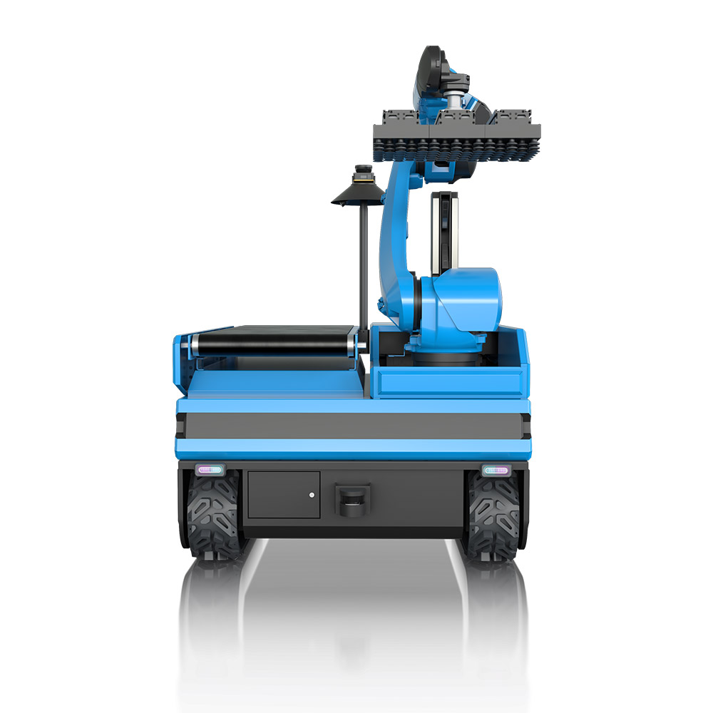 Automatic Container Loading and Unloading Robot