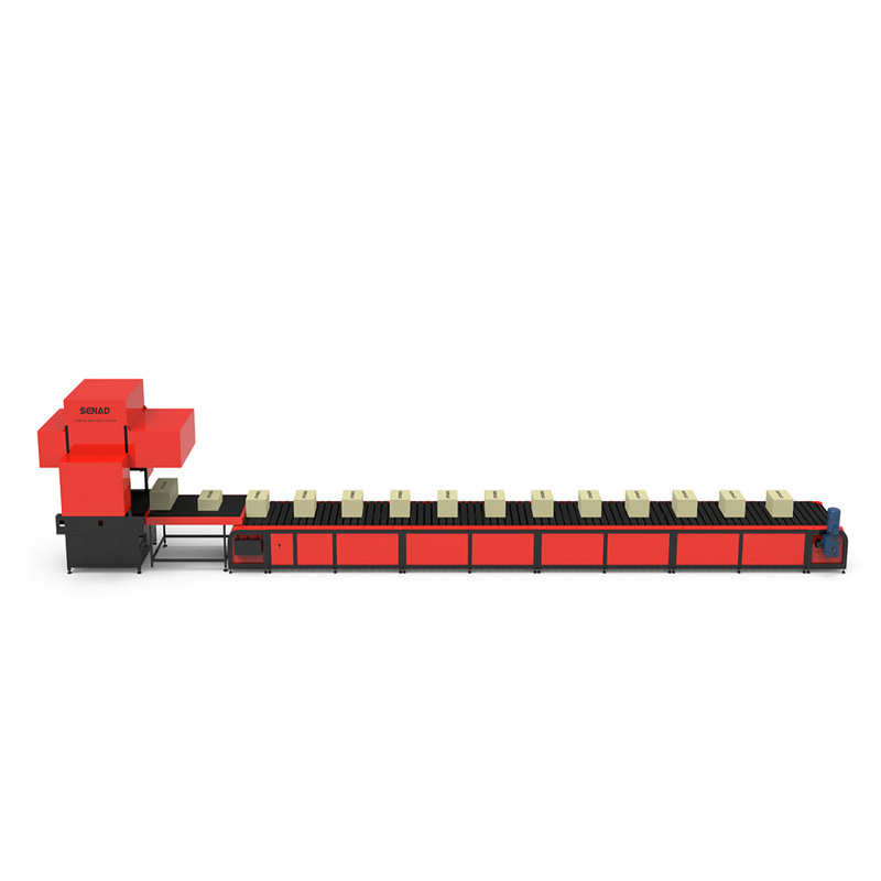 LINEAR NARROW BELT SORTER MACHINE FOR EXPRESS AND E-COMMERCE WAREHOUSING
