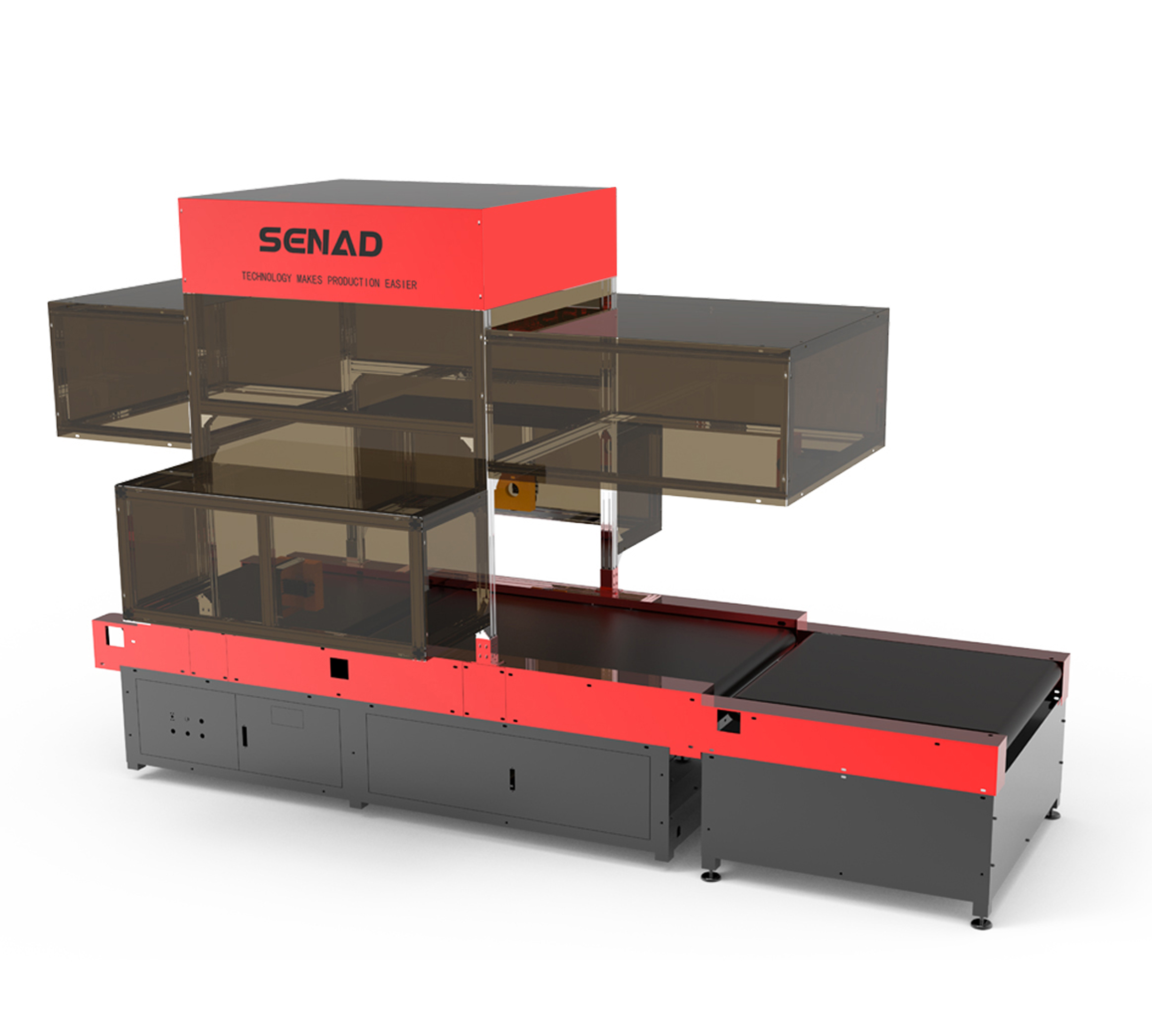 Why use multi-surface scanning 、weighing and dimensioning equipment?-SENAD
