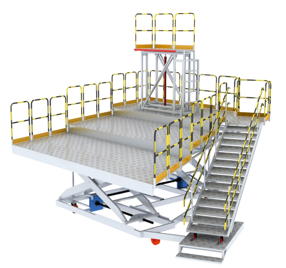 Wing's Outboard Platform(Contain Wingtip Platform)-Shanghai Junxun Aviation