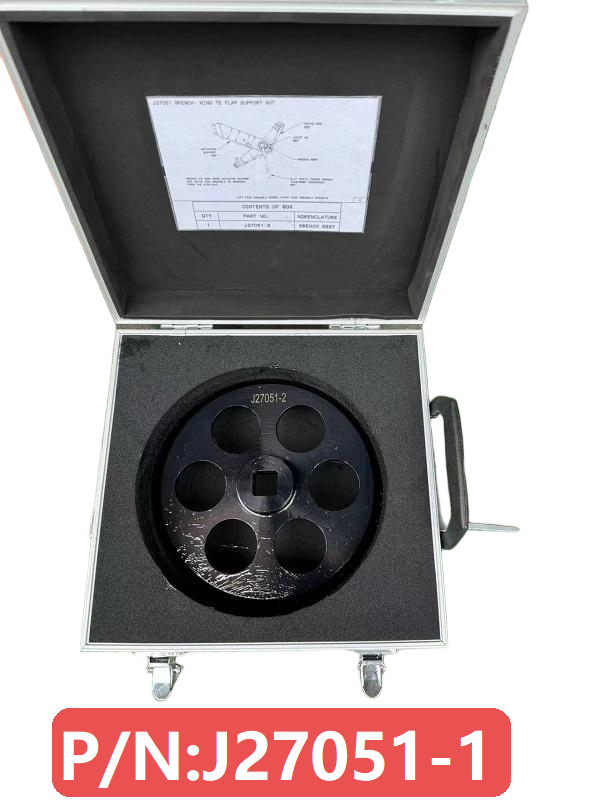 WRENCH – WING TRAILING EDGE FLAP SUPPORT NUT-Shanghai Junxun Aviation